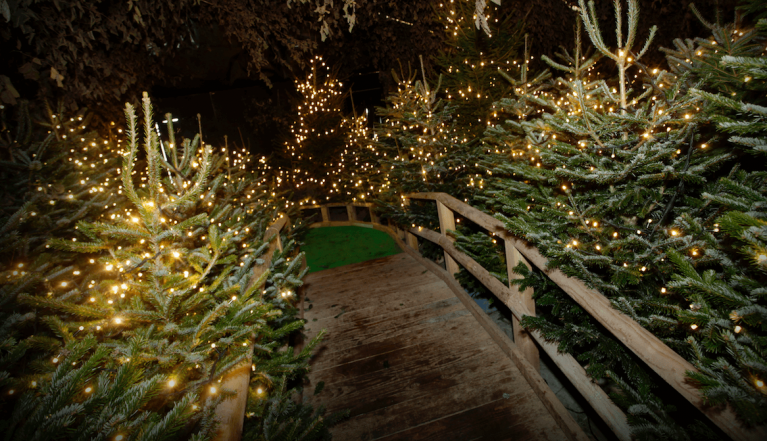 Attractions at Tulleys Christmas