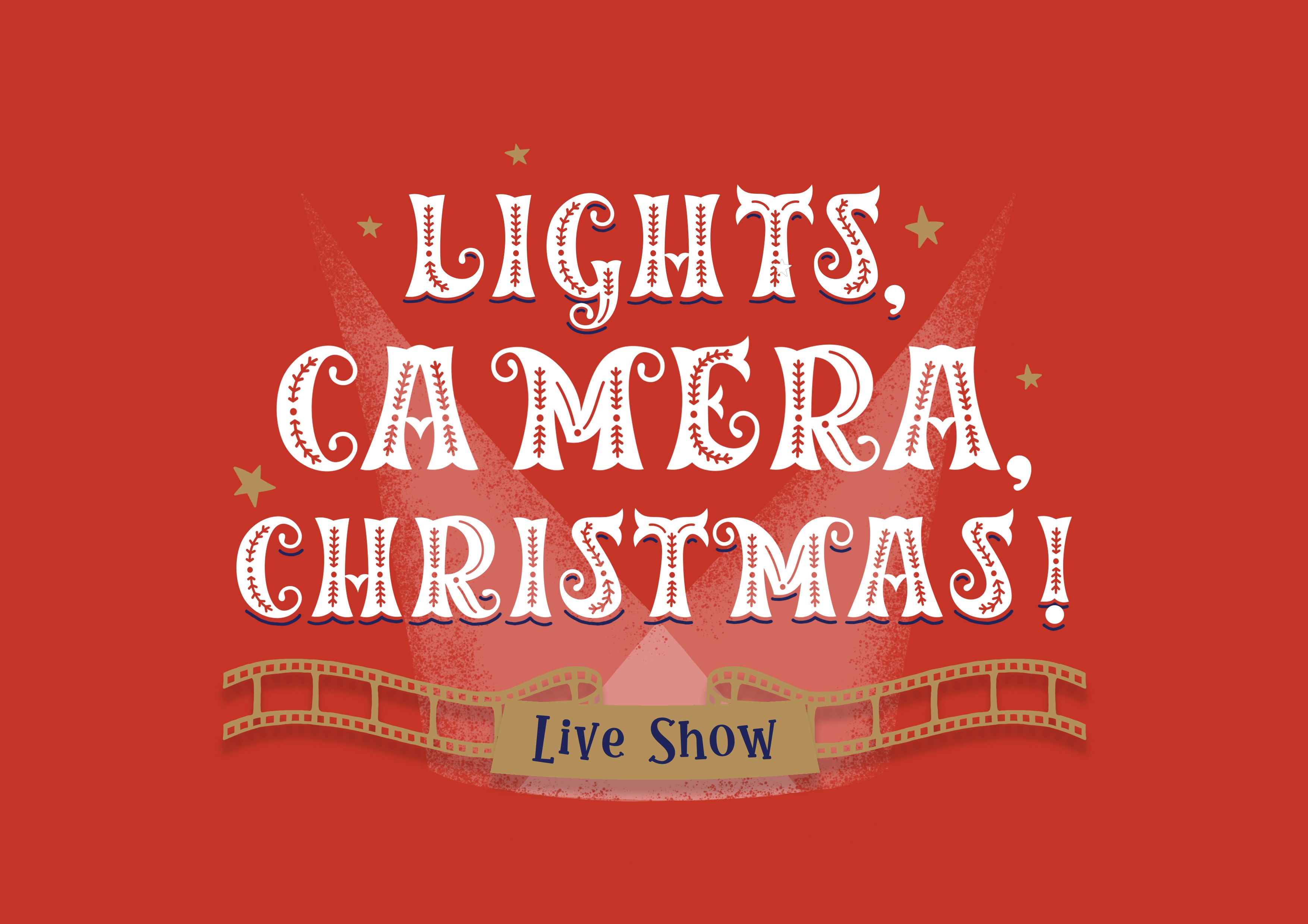 Lights, Camera, Christmas